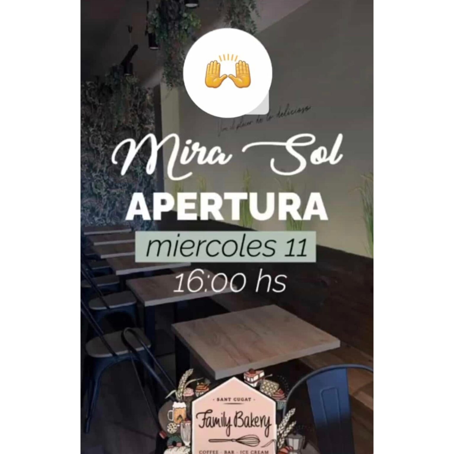 FAMILY BAKERY, nueva cafetería – pastelería en Mira-sol Centre! – Mira ...